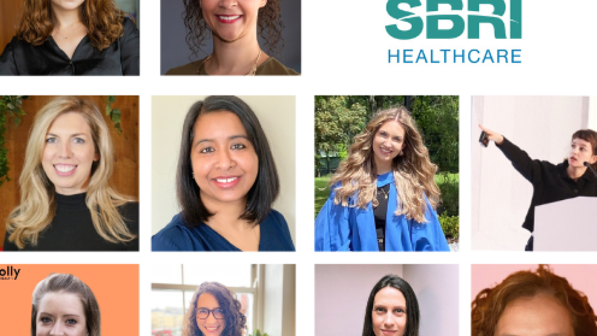 SBRI Healthcare - Happy International Women's Day 2025